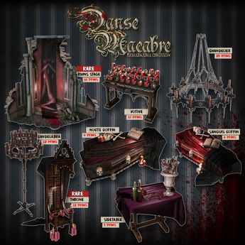 Second Life Marketplace - RO - Danse Macabre - Sanguis Coffin