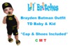 Second Life Marketplace - Lil' Britches Brayden Batman Outfit