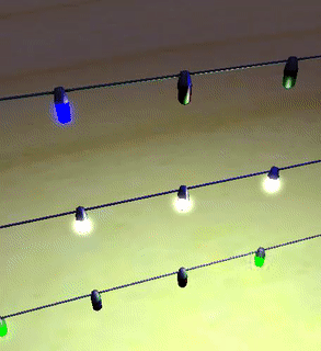 Second Life Marketplace - METACORTEX™ / String Lights