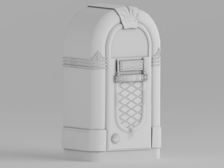 Second Life Marketplace - Full Perm Mesh Jukebox