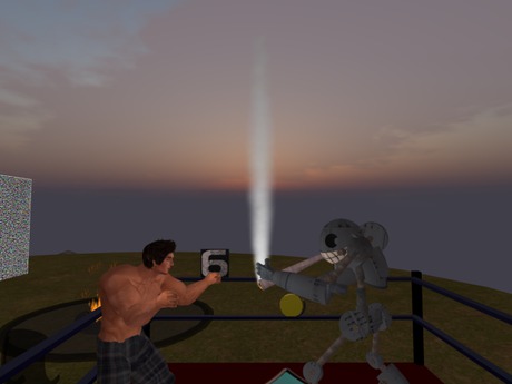Second Life Marketplace - MMA - Fighting (technologic)