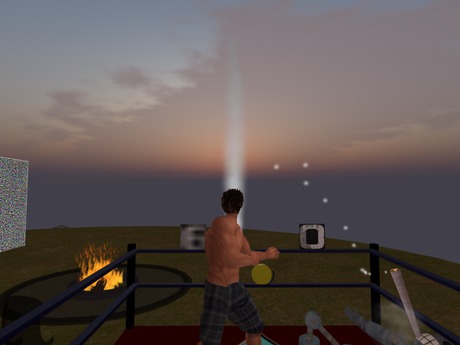 Second Life Marketplace - MMA - Fighting (technologic)