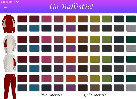 Second Life Marketplace - [TBB] V-Tech Boi Chest - Go Ballistic Outfit
