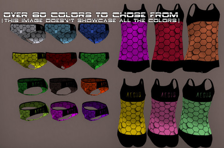 Second Life Marketplace - :: KCF :: AEGIS speedo/breifs (over 60 colors ...