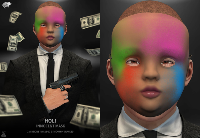 Second Life Marketplace - Mad' - Innocent Mask [Holi]