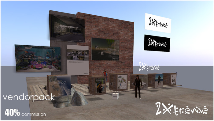 Second Life Marketplace - :: 2Xtreme :: Vendorpack for resellers 9.0