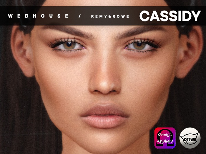 Second Life Marketplace - remy&rowe x catwa : cassidy tyler : caramel