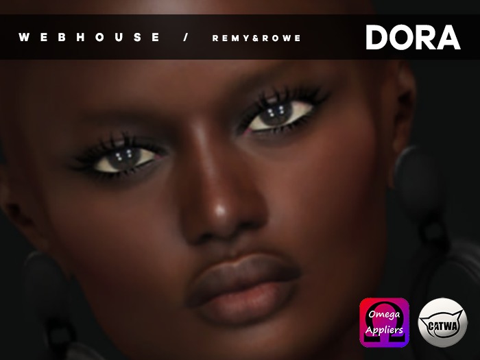Second Life Marketplace - remy&rowe x catwa : dora milaje : dark