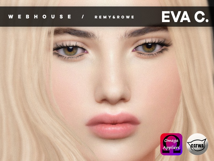 Second Life Marketplace - remy&rowe x catwa : eva caillat : flan