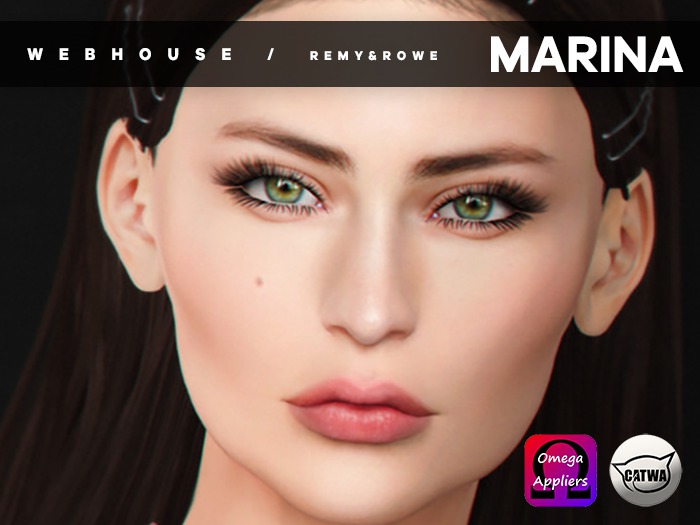 Second Life Marketplace - remy&rowe x catwa : marina : beige