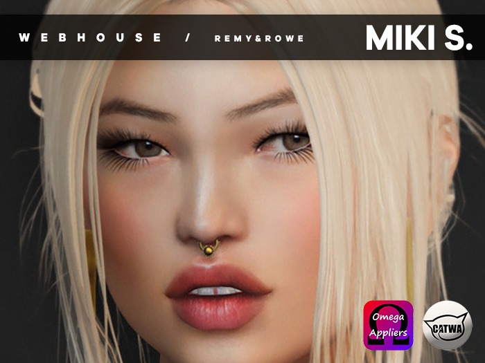 Second Life Marketplace - remy&rowe x catwa : miki : beige