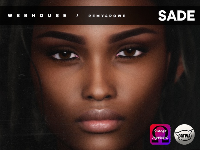Second Life Marketplace - remy&rowe x catwa : sade bower v1 : dark