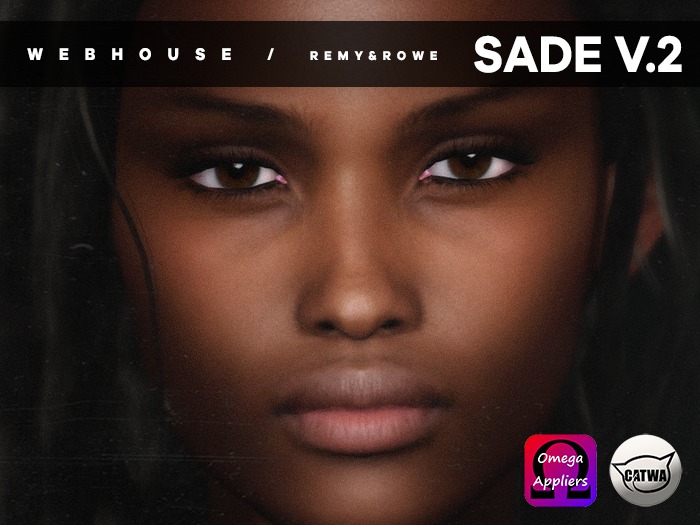 Second Life Marketplace - remy&rowe x catwa : sade bower v2 : espresso