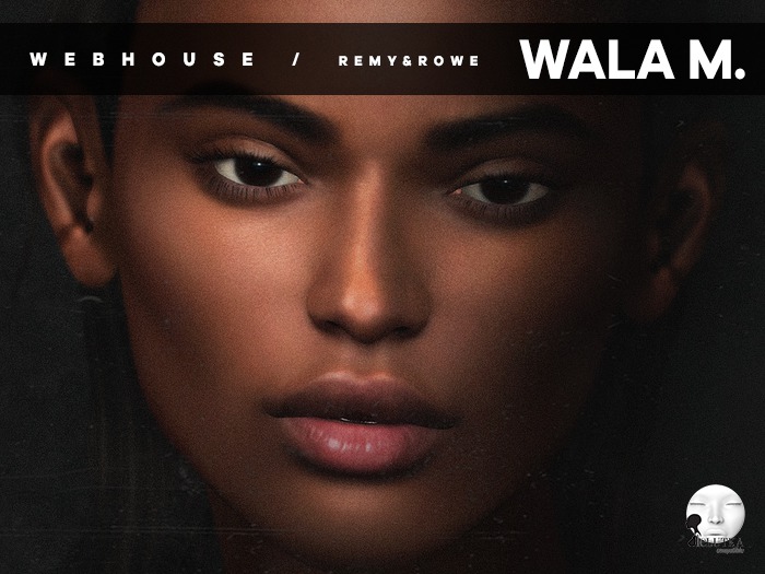 Second Life Marketplace - remy&rowe x lelutka : wala martell : espresso ...