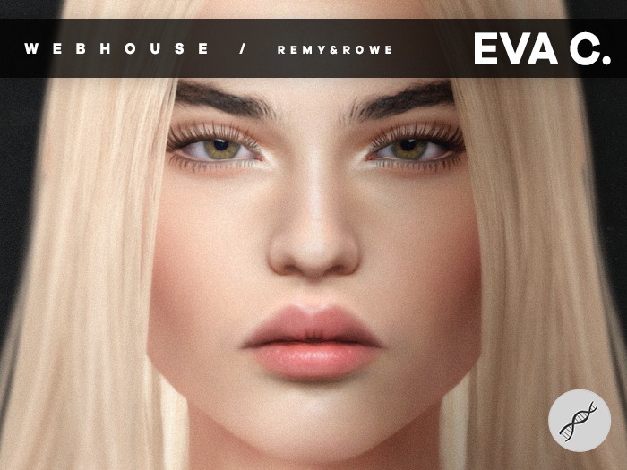 Second Life Marketplace - remy&rowe x catwa : eva caillat : caramel