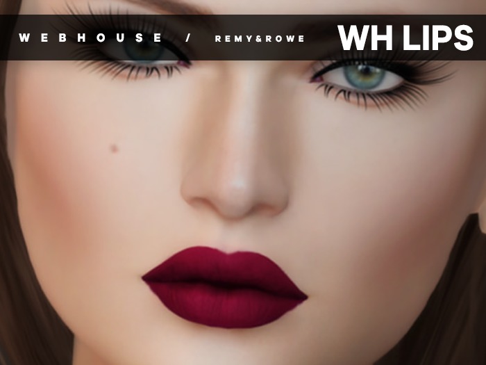 Second Life Marketplace - remy&rowe x catwa : witching hour lipsticks ...
