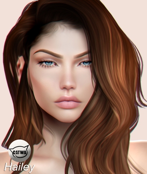 Second Life Marketplace - DEMO Baddies Skins - Hailey Skin CATWA