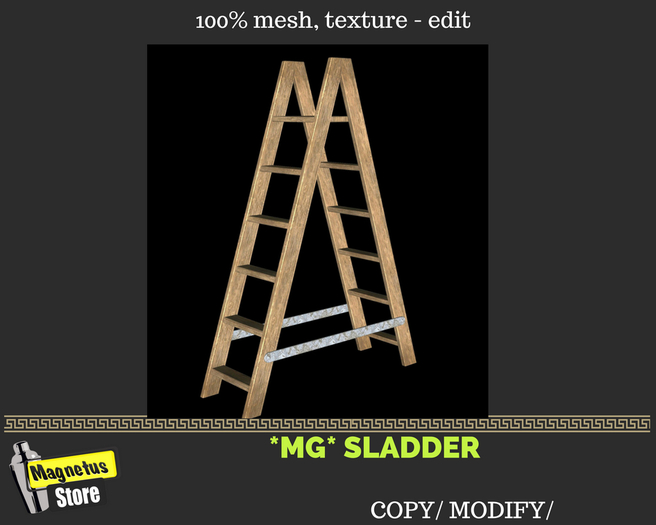 Second Life Marketplace - *MG* SLadder