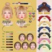 Second Life Marketplace - VCO ~ Bana Hair [ Red ]