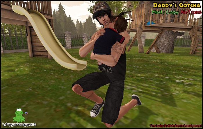 Second Life Marketplace Whippersnappers Daddys Gotcha