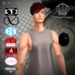 Second Life Marketplace - RD - Tan Arnold Tank (ALL BODIES)