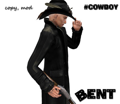 Second Life Marketplace - #cowboy (pose)