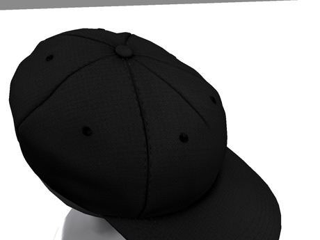Second Life Marketplace - [TFD] SPORT CAPPY Black (Boxed)