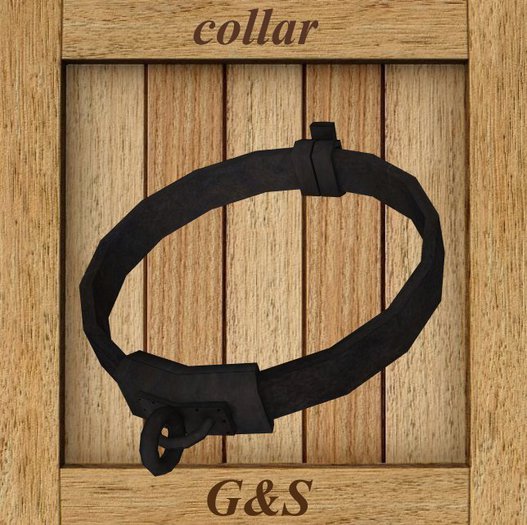 Second Life Marketplace - collar [G&S] storage vendor crate texture md