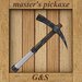 Second Life Marketplace - master's Pickaxe [G&S] storage vendor crate ...
