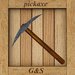 Second Life Marketplace - pickaxe [G&S] storage vendor crate texture md