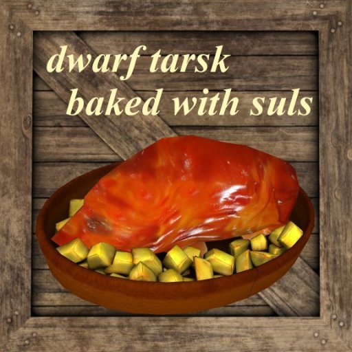 Second Life Marketplace - dwarf tarsk baked with suls [G&S] storage ...