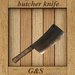 Second Life Marketplace - butcher knife [G&S] storage vendor crate ...