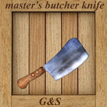 Second Life Marketplace - master's butcher knife [G&S] storage vendor ...