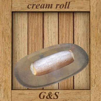 Second Life Marketplace - cream roll - 3