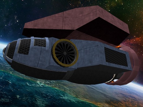Second Life Marketplace - PaxWerx Bumblebee Cargo Ship