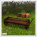 Second Life Marketplace - [V/W] Empty Hand Cart - Medieval Fantasy ...