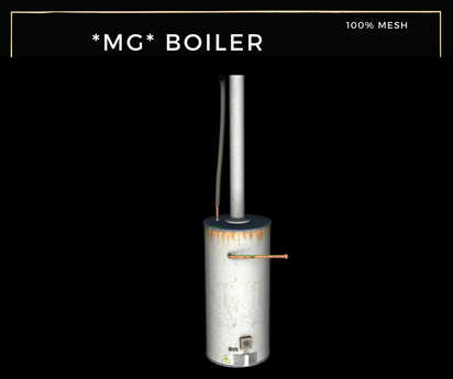 Second Life Marketplace - *MG* Boiler