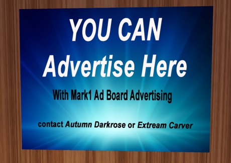 Second Life Marketplace - Mark1 Holographic Ad Board Pro