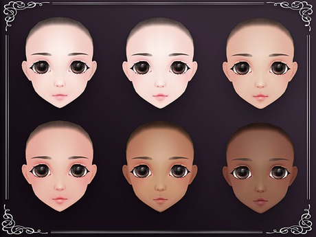 Second Life Marketplace - {HIME*DREAM} Nagisa Skin Mod - (M4 Head ...