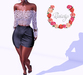Second Life Marketplace - Rosary. Sophia __ Top Pearl