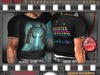 Second Life Marketplace - ZED MESH Black Tee - Space Invaders T-Shirt ...
