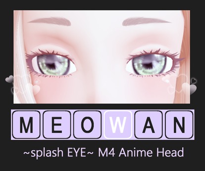 Second Life Marketplace - [MEOWAN] M4-splash EYE-