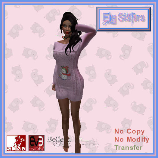 Second Life Marketplace - ~ Eley Sisters ~ Baby Snow