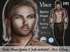 Second Life Marketplace - VINCE - BENTO SHAPE [TF] - [Wear to Unpack]