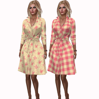 Second Life Marketplace - AmAzINg CrEaTiOnS Rock and Droll Dress Skirt ...