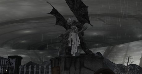 Second Life Marketplace - * PRAVDA - DC * - The Vampire Heritage Statue ...