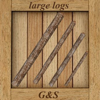 Second Life Marketplace - large logs