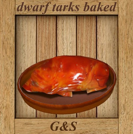 Second Life Marketplace - baked dwarf tarsk [G&S] storage vendor crate ...