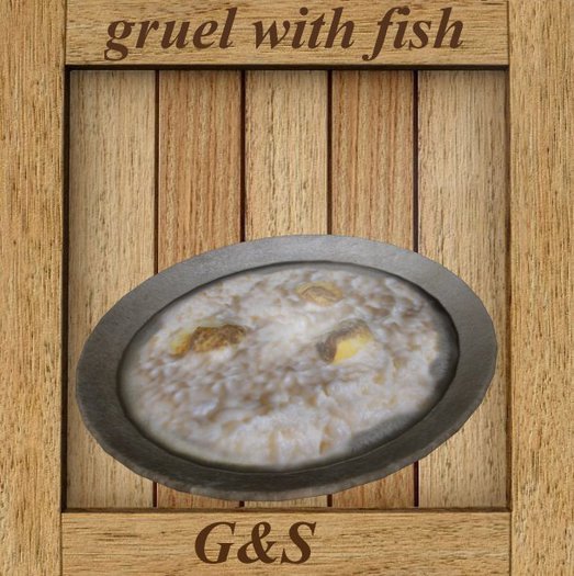 Second Life Marketplace - gruel with fish [G&S] storage vendor crate ...