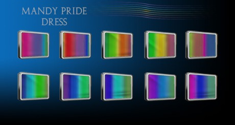 Second Life Marketplace - Ignition Mandy Pride Dress Demo